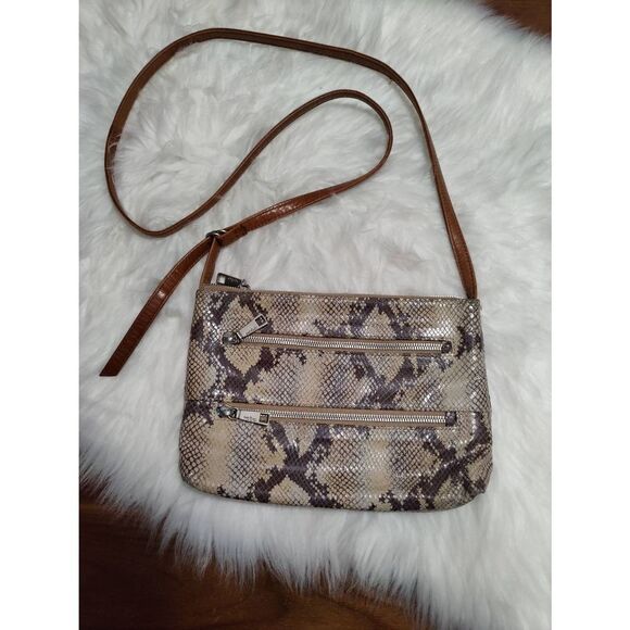 HOBO | Bags | Classic Snakeskin Hobo The Original Crossbody | Poshmark
